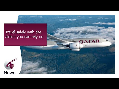 Travel safely with the airline you can rely on | Qatar Airways