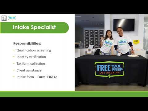 VITA Volunteer Information Session (TY 2023)