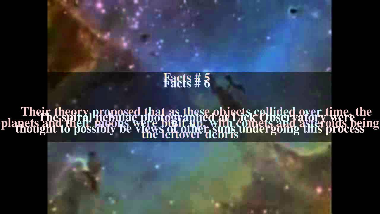 Chamberlinâ€“Moulton planetesimal hypothesis Top # 10 Facts