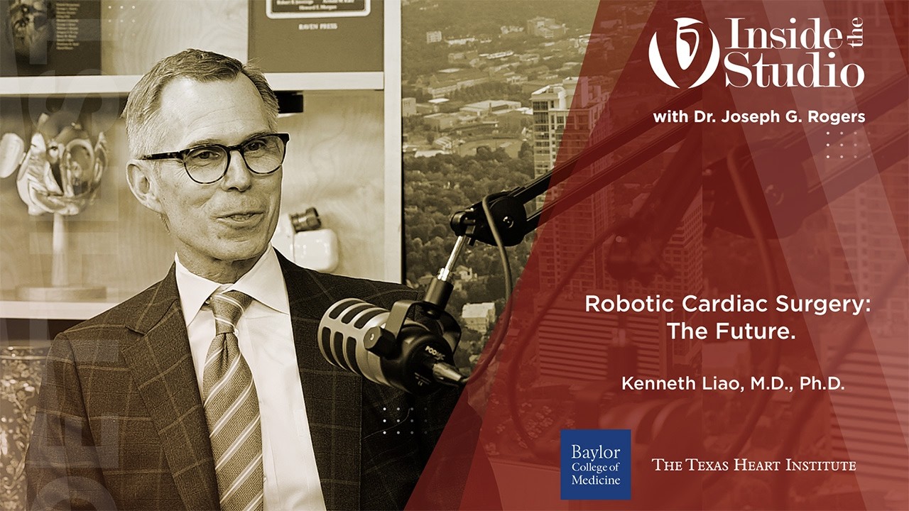 Kenneth Liao, M.D. | Robotic Cardiac Surgery: The Future.
