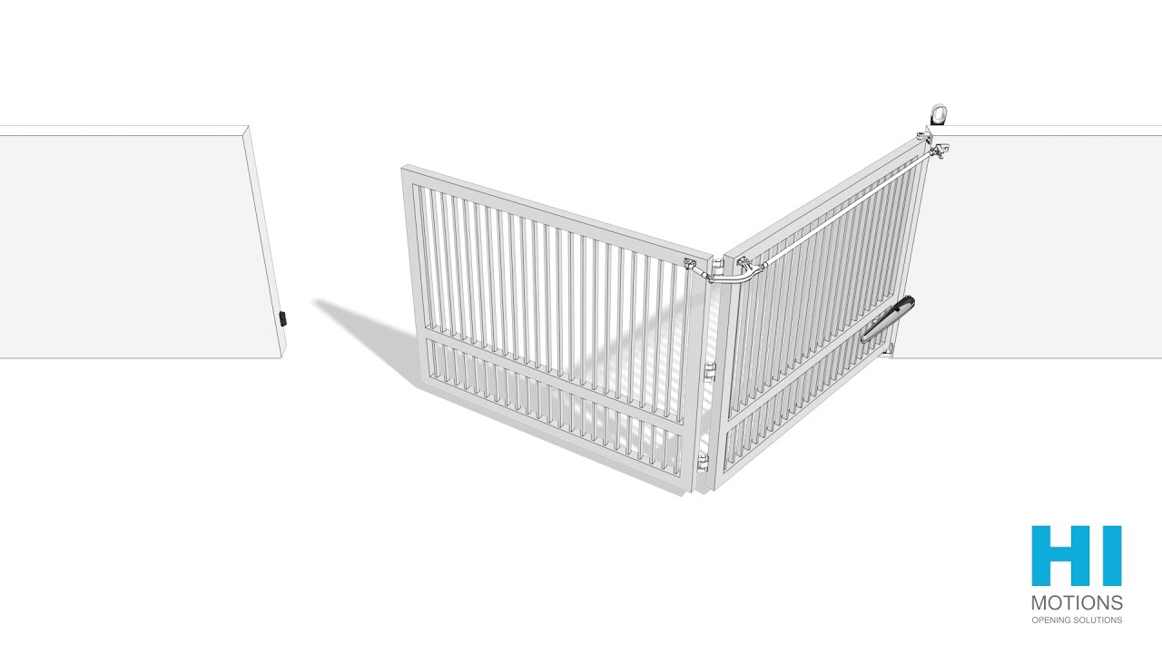 Hi-Motions: Bifolding gate, XL series