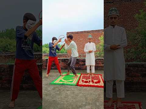 Allah hu akbar 😱| Like & Subscribe #namaz #shorts #trending