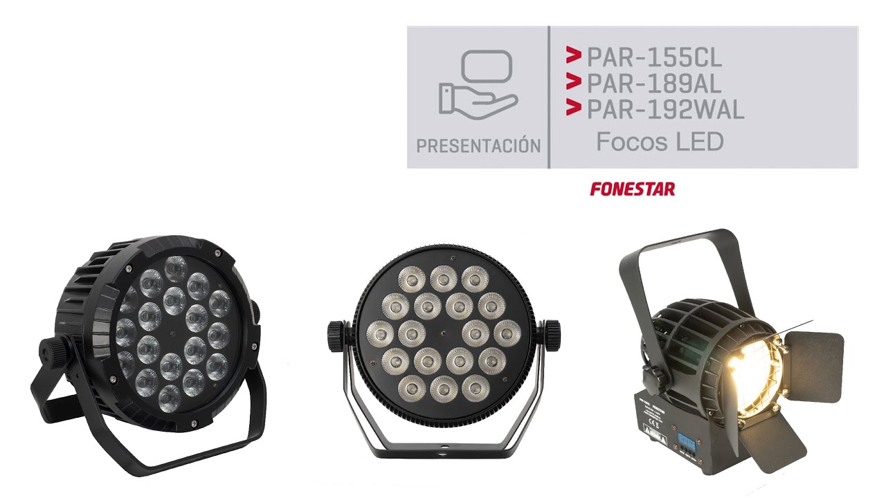DESCUBRE LOS NUEVOS FOCOS LED. Parte 2/4
