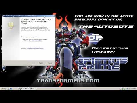 Introduction to Active Directory
