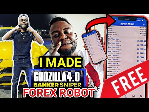 Free Best Trading Robot for 2025 No Coding (Best Buy Sell) - Godzilla - John Ghatti