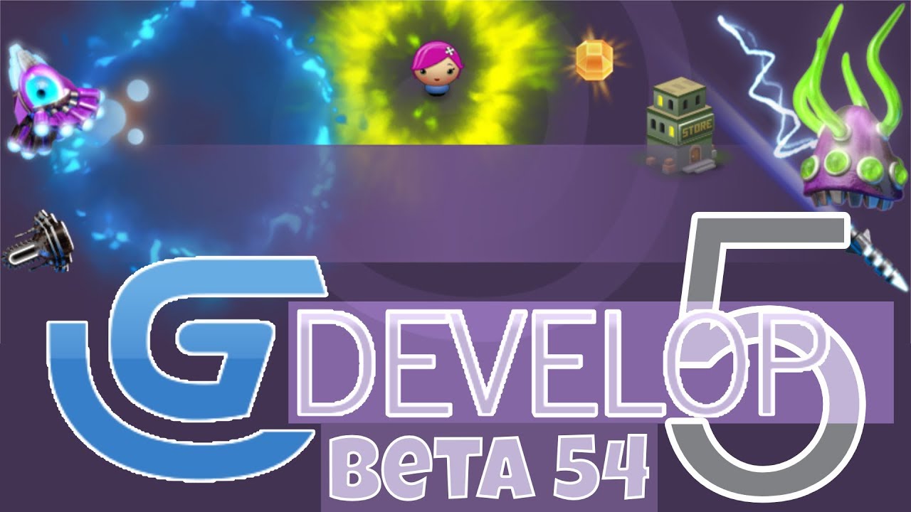 GDevelop 5 Beta 54 Released -- Now with functions!