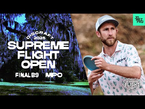 2025 Discraft Supreme Flight Open | Disc Golf Pro Tour