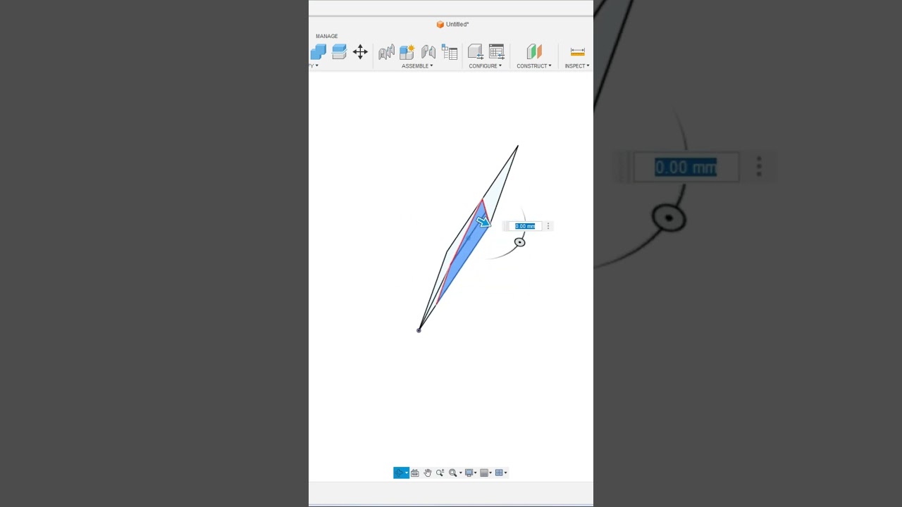 Fusion360 Part Modeling Tutorial-210. #design #3dmodeling #modelingtutorial #engineering#fusion360