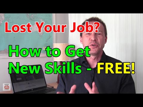 Lost Your Job? How to Get New Skills FREE!