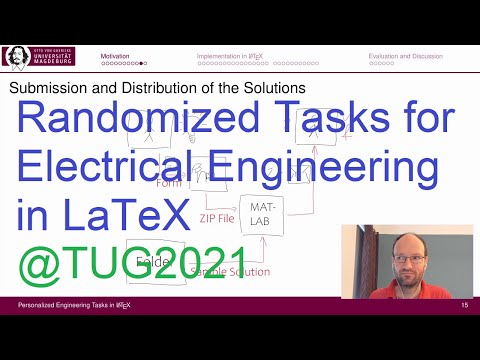 Generate Personalized Tasks and Sample Solutions for Anonymous Peer Review in Electrical Engineering
