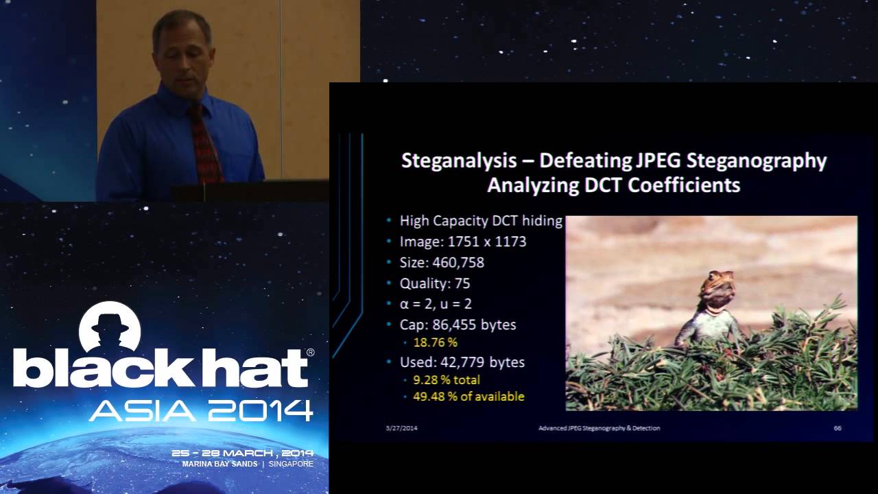 Advanced JPEG Steganography and Detection by John Ortiz