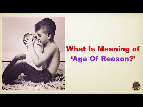 What Is Meaning Of 'Age Of Reason?'