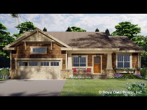 Ivy Ridge HBN-21-001 Craftsman Style Home Plan