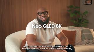 Samsung Neo QLED TV | Quantum Matrix Technology Explained advert ...