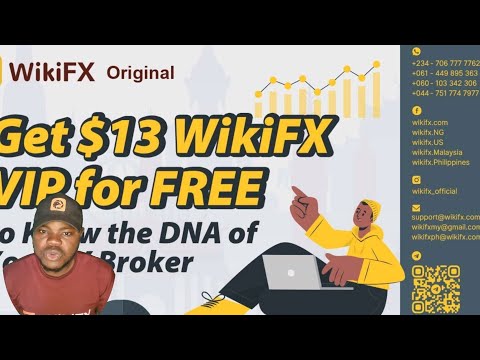 WikiFX | Get 13$ WikiFX VIP for free | Hurry up it's totally free