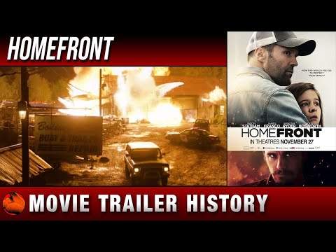 Homefront (2013) – Movie Trailer History