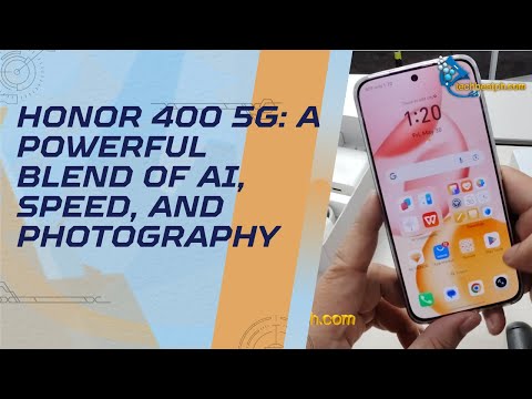 HONOR 400 5G Delivers AI Performance and Stunning Camera