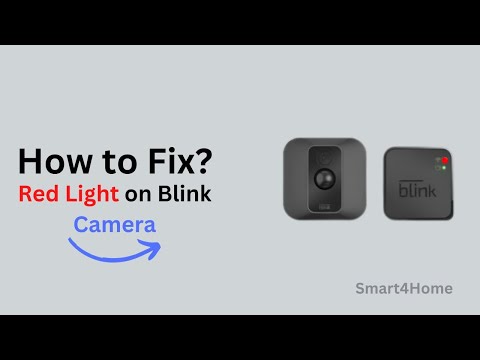 Blink Camera Blinking Red: How to Fix effortlessly in seconds? [Red Light on a Camera?]