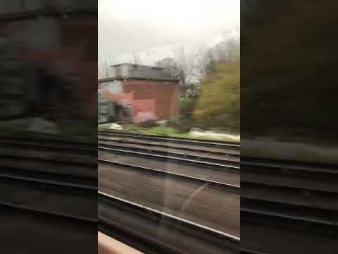 Train journey from London to Gatwick airport
