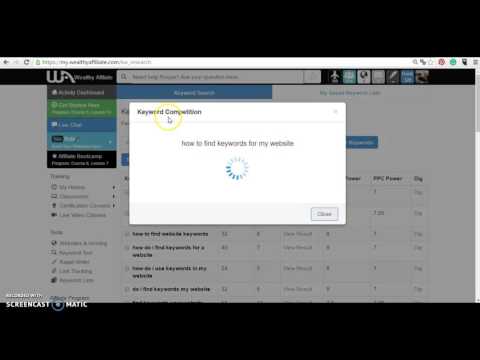 "How to Find Keywords for My Website?" WATCH THIS!