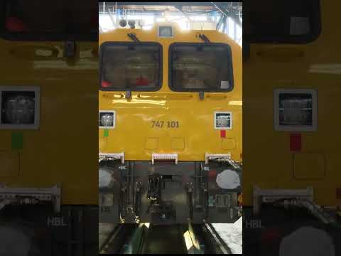 Commissioned by Deutsche Bahn DB Netz Maschinenpool. A lot of trains. "a film from above" Nr.4