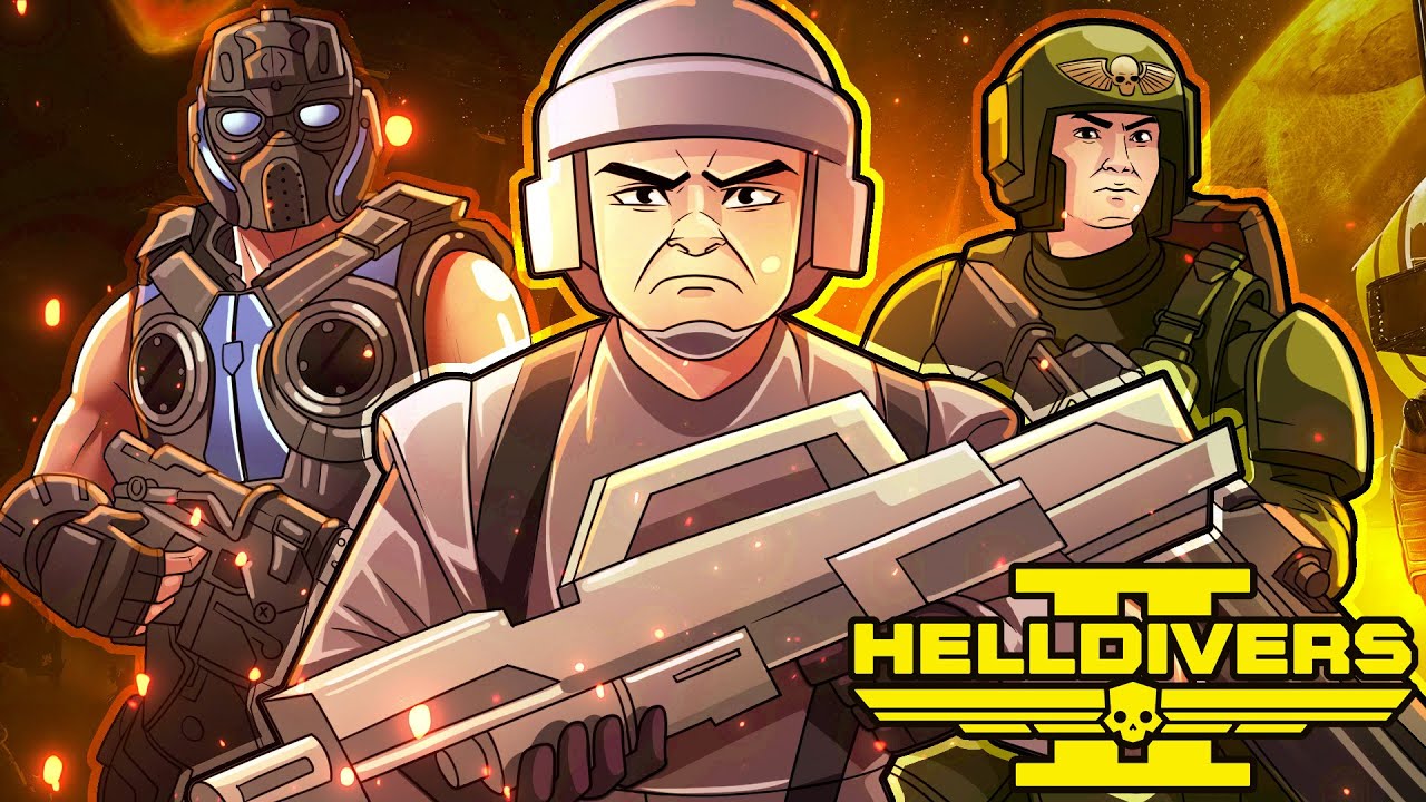 Helldivers 2 - My Wishlist for Future Crossovers