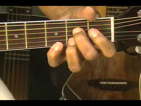 How To Play Old School 12 Bar Blues 4 On Guitar Adding Flavor Notes + Ending @EricBlackmonGuitar