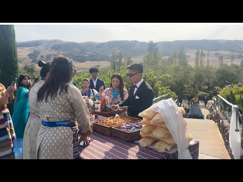 Ngawang & Osin’s wedding reception. Behind the scenes. Viansa winery Sonoma CA 9/17/24