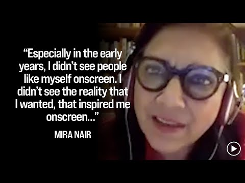 THE NAMESAKE director Mira Nair on filmmaking - AFI Movie Club