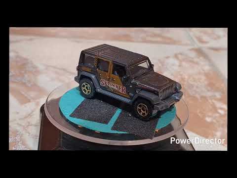 Review 18' Jeep Wrangler JL Unlimited (5 Pack Skyjacker Suspensions 50 Anniversary 2024) MATCHBOX