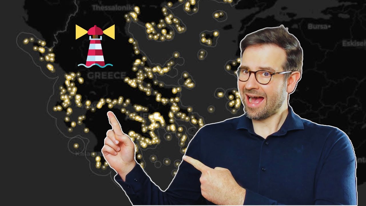Can You Create Stunning Lighthouse Maps with Python in Just 20 Minutes?