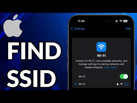 How To Find SSID On iPhone