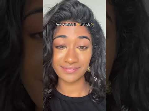 The clean girl makeup look ✨brown girl edition✨ audio from @simplyysri on IG