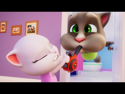 Angela & The Crab ๐ฆ Talking Tom Shorts (S3 Episode 11)