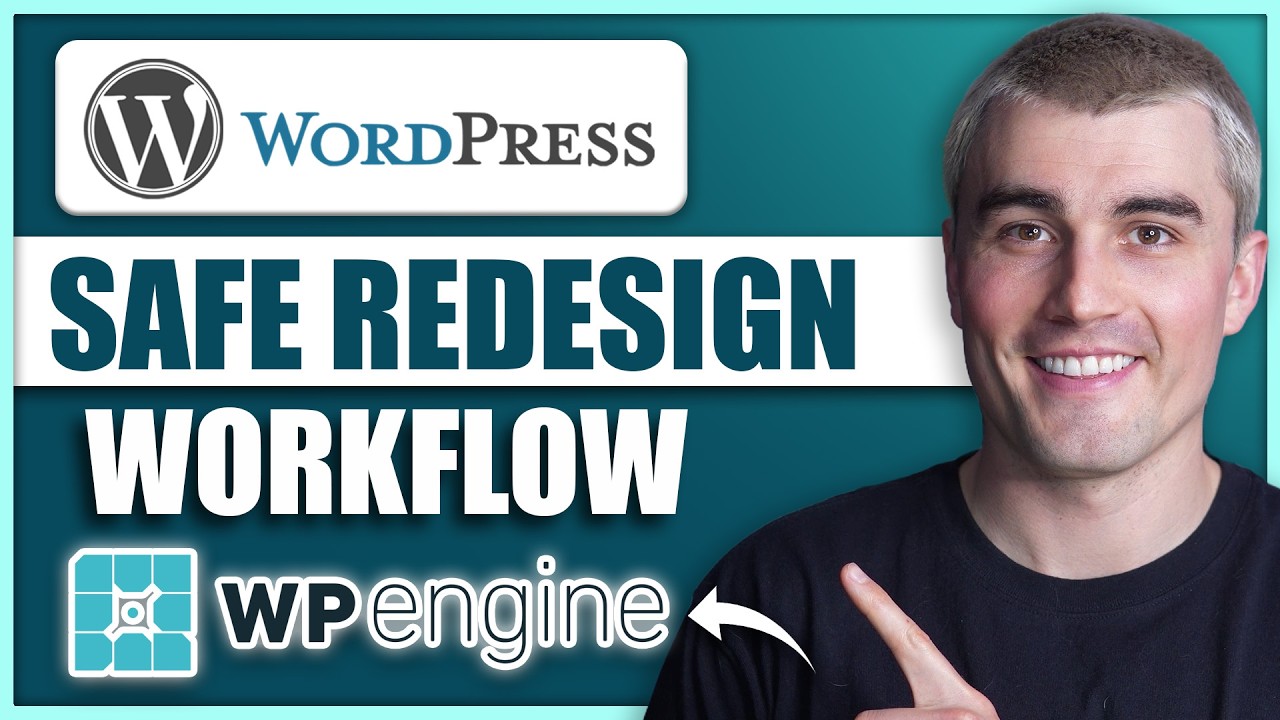 How to Use WP Engine Staging + Backups to Safely Redesign a WordPress Site
