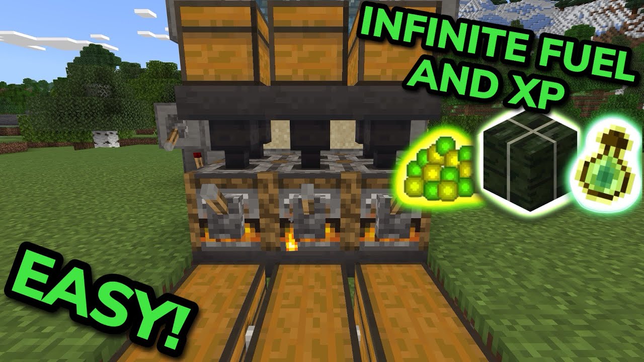 NEW SIMPLE 1.21 KELP XP FARM TUTORIAL in Minecraft Bedrock (MCPE/Xbox/PS/Switch/PC) - Minecraft ...