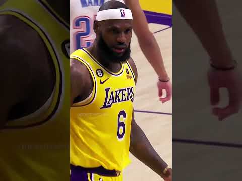 LeBron BREAKS The All-Time Record ππ #shorts