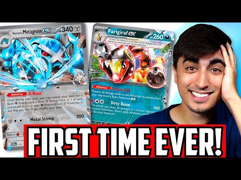 I Can't Believe THIS HAPPENED with Metagross ex! (Pokemon TCG Live Gameplay)