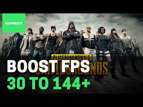 [2023] BEST PC Settings for PUBG! (Maximize FPS & Visibility)