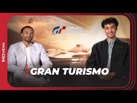 Gran Turismo Interview | Jann Mardenborough and Archie Madekwe
