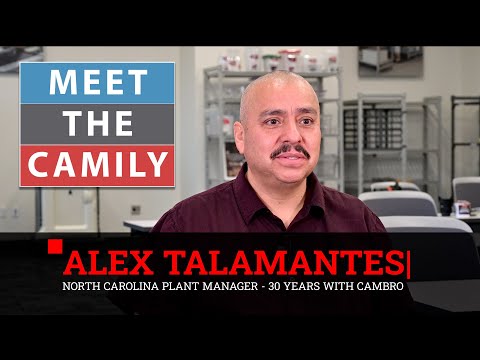 Meet the Camily: Alex Talamantes