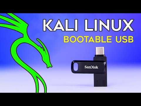 How to Make Kali Linux Bootable USB Drive (Installer Version) - Quick Way