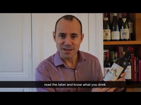 Free webinar how to read French wine labels