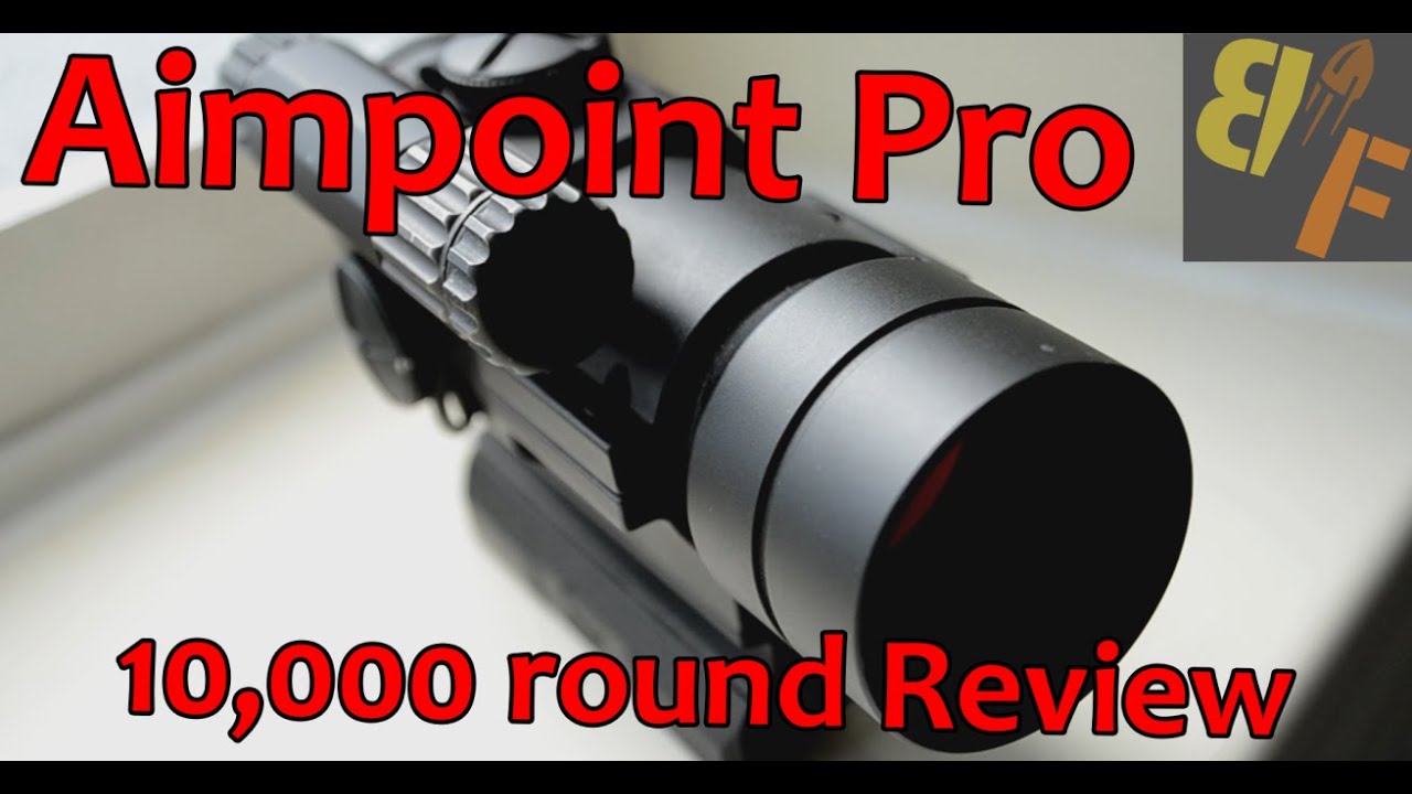 Aimpoint Pro Review: Still a Good Deal? [10,000 + rounds review]