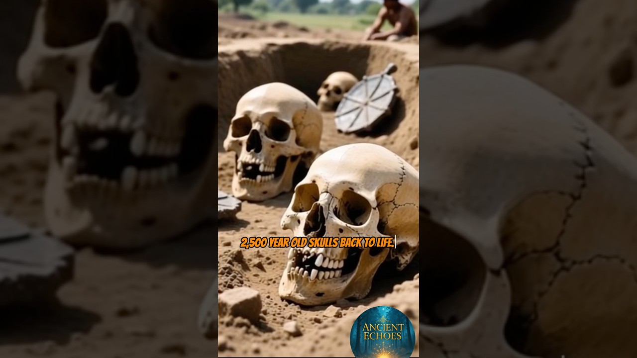 The Faces of 2,500-Year-Old Skulls – Ancient People Reborn Through science #mystery AncientEchoes