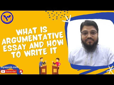 What is Argumentative Essay and How to Write it Tutorial Urdu/Hindi | MY Solutions #essaywriting