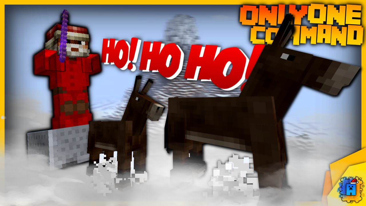 Minecraft Evil Santa Boss Fight