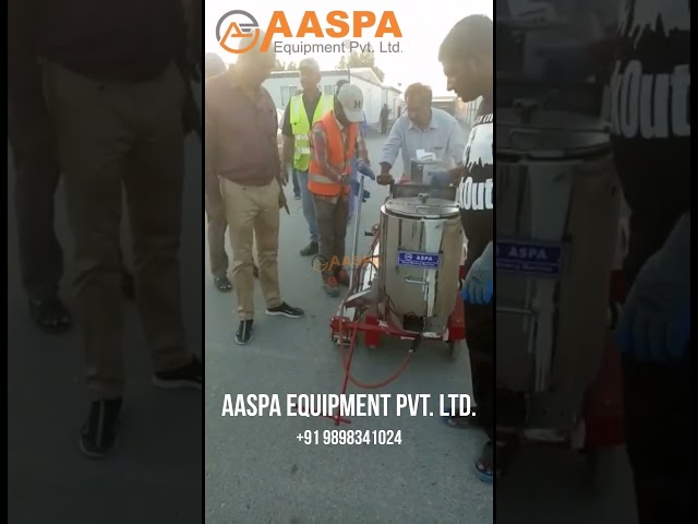 Road Marking Machine - Automatic Road Line Applicator Manufacturer from ...
