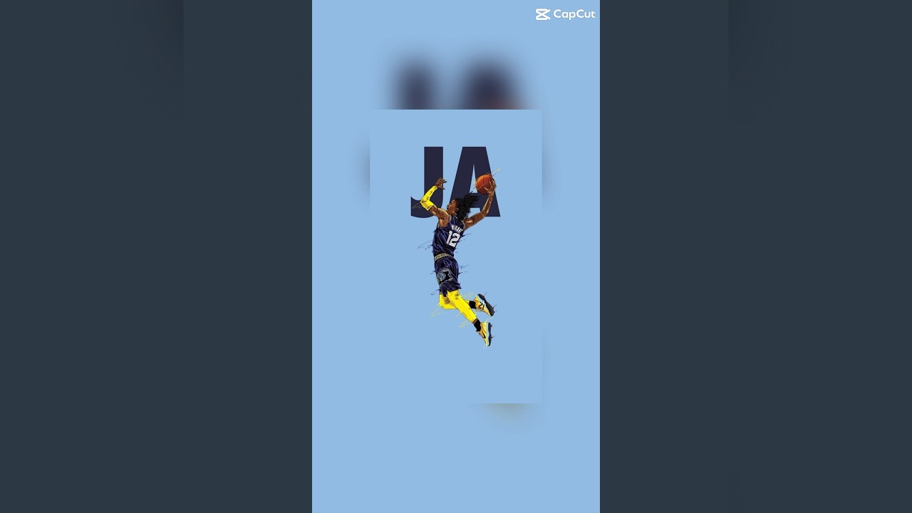 Ja Morant wallpapers 😍 #basketball #nba