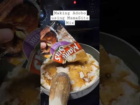 Pork Adobo w/ MamaSitaMix #porkadobo #porkadoborecipe #filipinofood